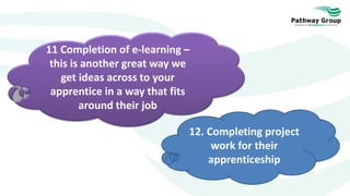 20% off the job training employers and trainers guide | PPT