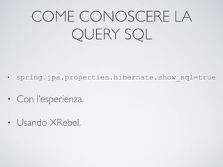 20 - Ottimizzare le query | PPT | Free Download