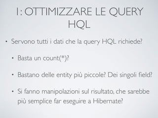 20 - Ottimizzare le query | PPT