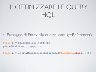 20 - Ottimizzare le query | PPT