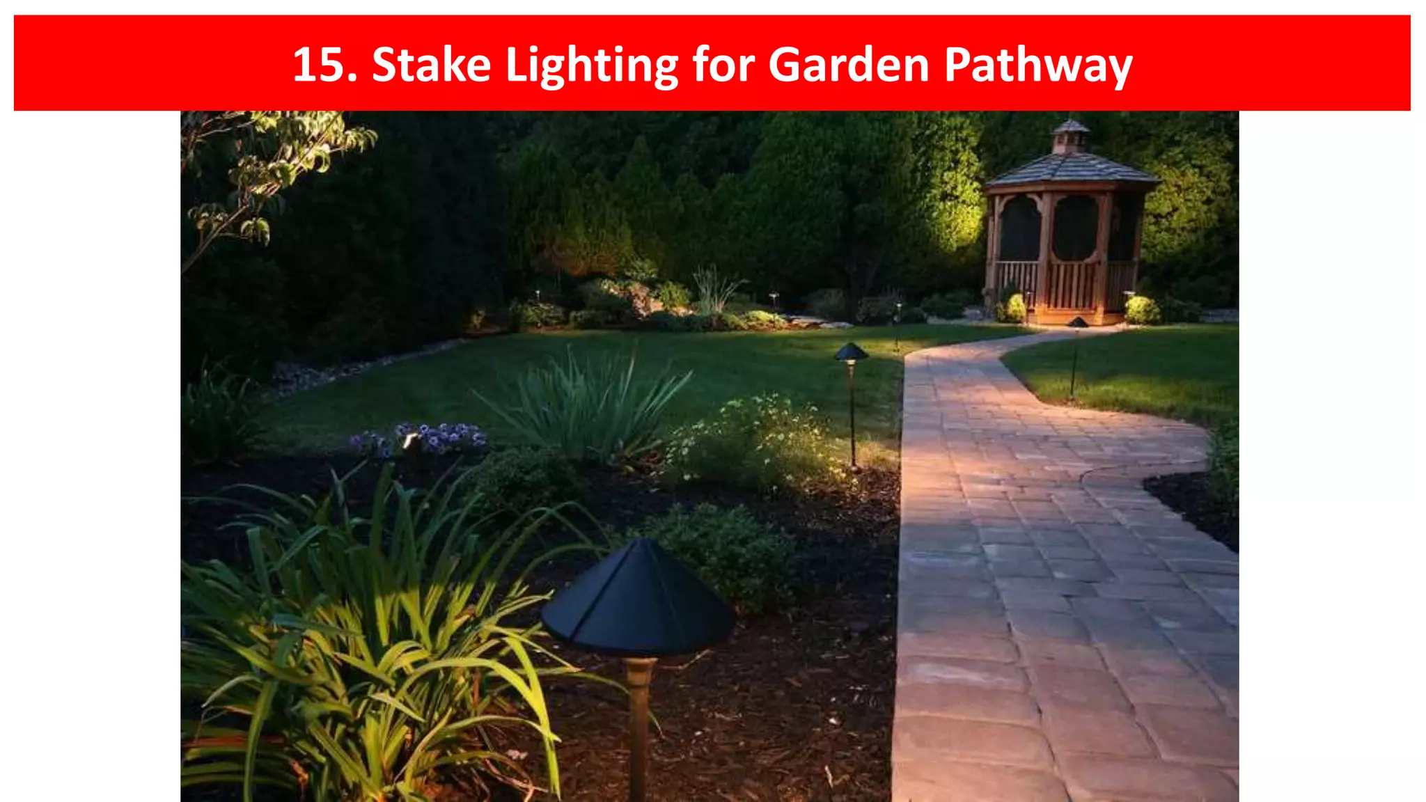 20 Outdoor Lighting Ideas to Make Your Plants Shine.pptx
