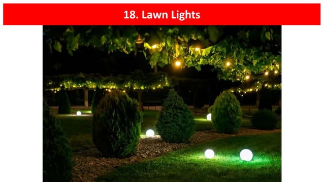 20 Outdoor Lighting Ideas to Make Your Plants Shine.pptx