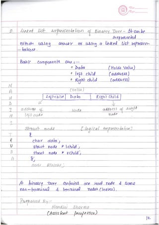 Data Structure Part III | PDF