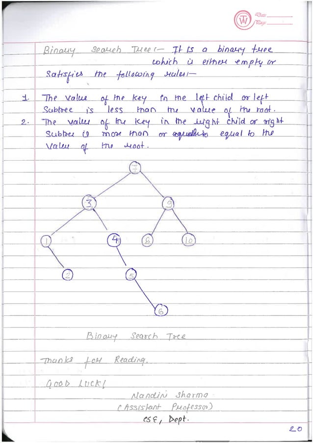 Data Structure Part Iii Pdf Programming Languages Computing