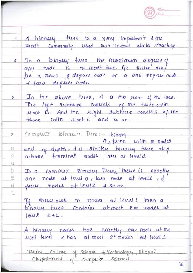 Data Structure Part Iii Pdf Programming Languages Computing