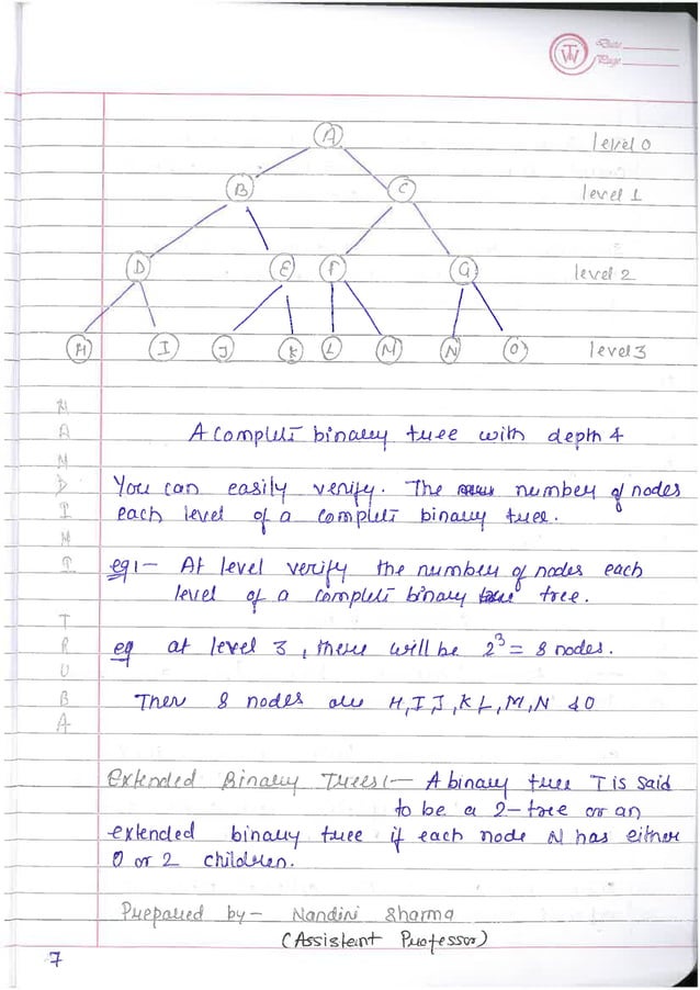 Data Structure Part Iii Pdf Programming Languages Computing