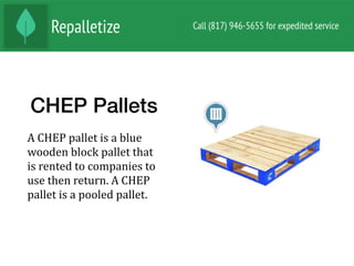 20 pallet types presentation | PDF
