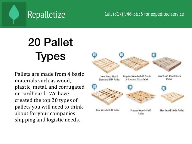 Types Of Skids And Pallets