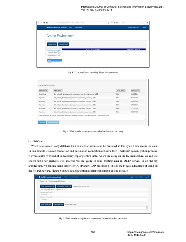 A Software Infrastructure For Multidimensional Data Analysis A Data Modelling Aspect Pdf