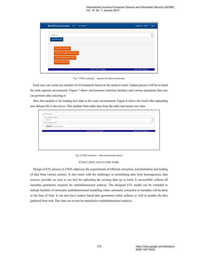 A Software Infrastructure for Multidimensional Data Analysis: A Data Modelling Aspect | PDF