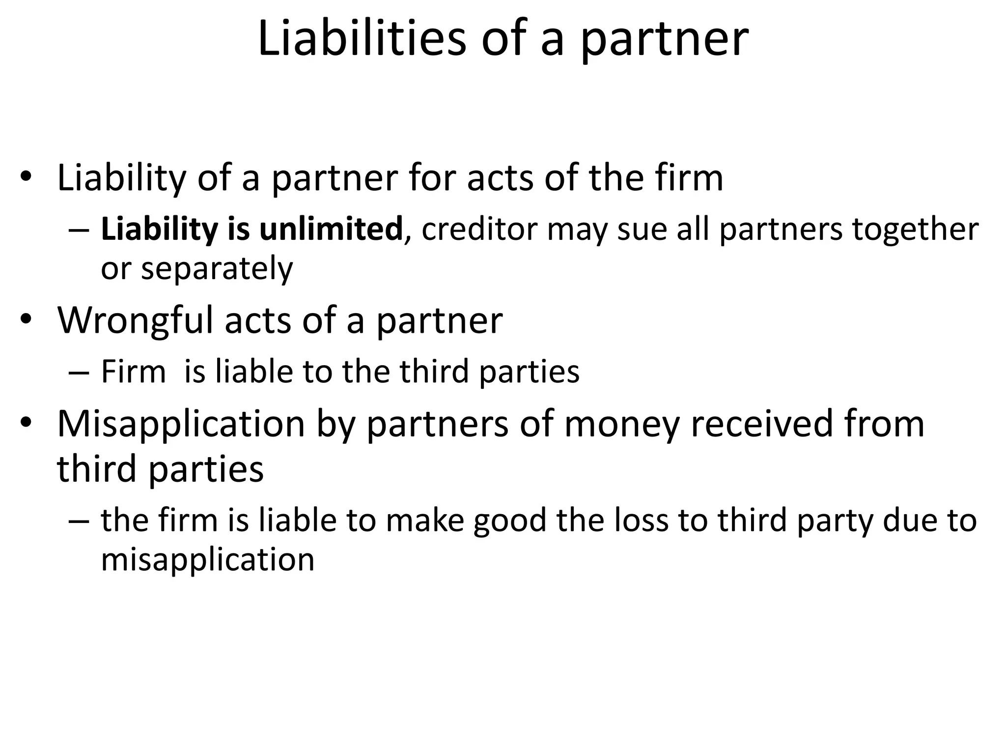 partnership act 1932 | PPTX