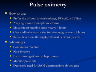 20 patient monitoring | PPT