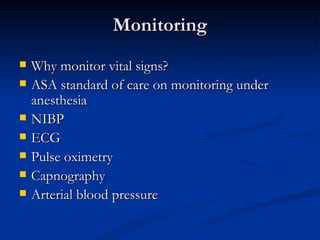 20 patient monitoring | PPT