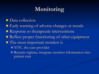 20 patient monitoring | PPT