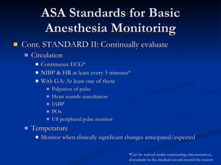 20 patient monitoring | PPT