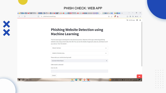 Major Project in college final year submission | PPT