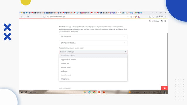 Major Project in college final year submission | PPT