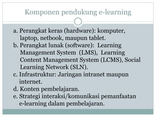 20 pengantar kelas maya | PPTX