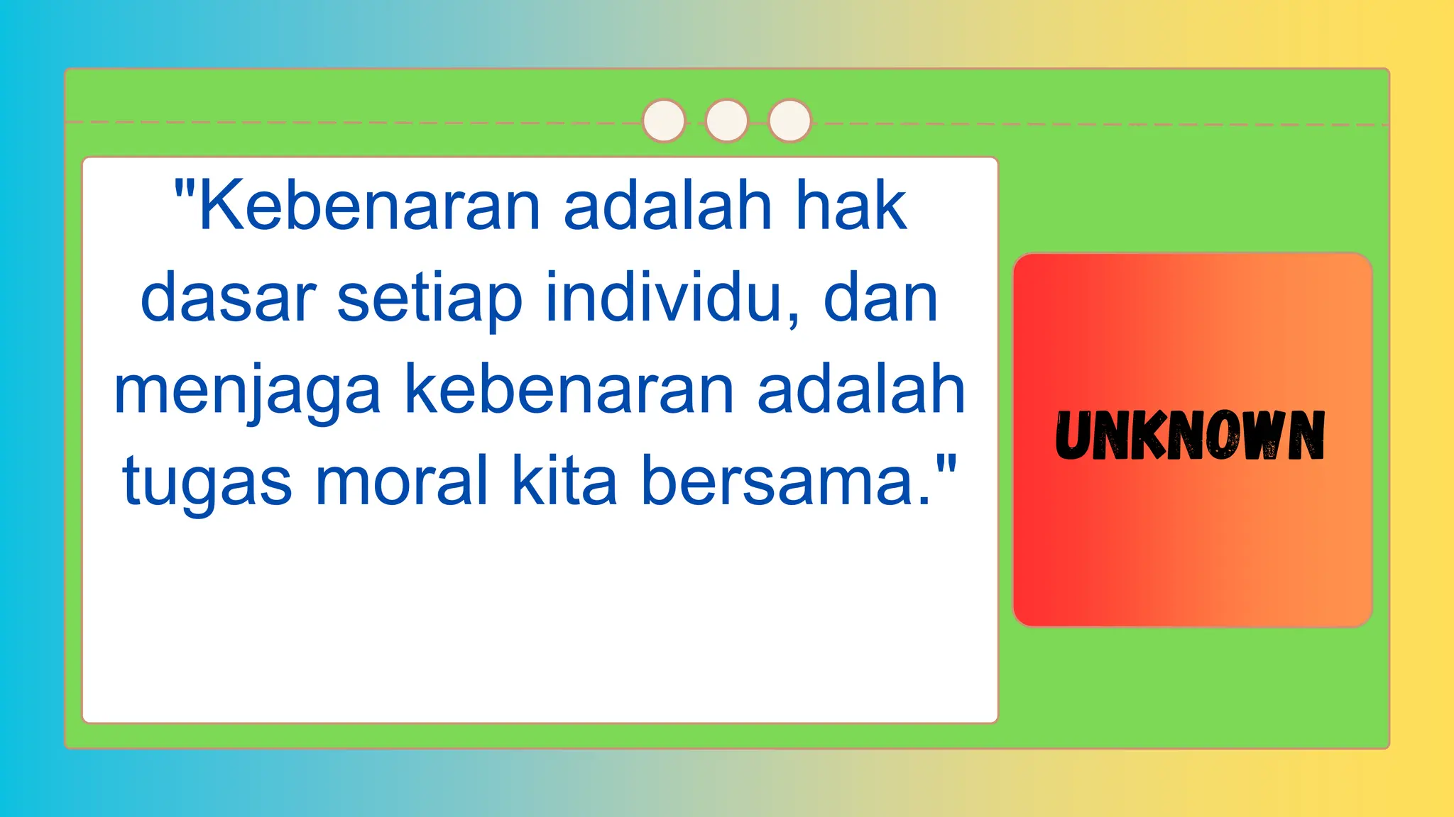 20 Petikan kata-kata daripada tokoh terkenal yang berkaitan dengan tema ...