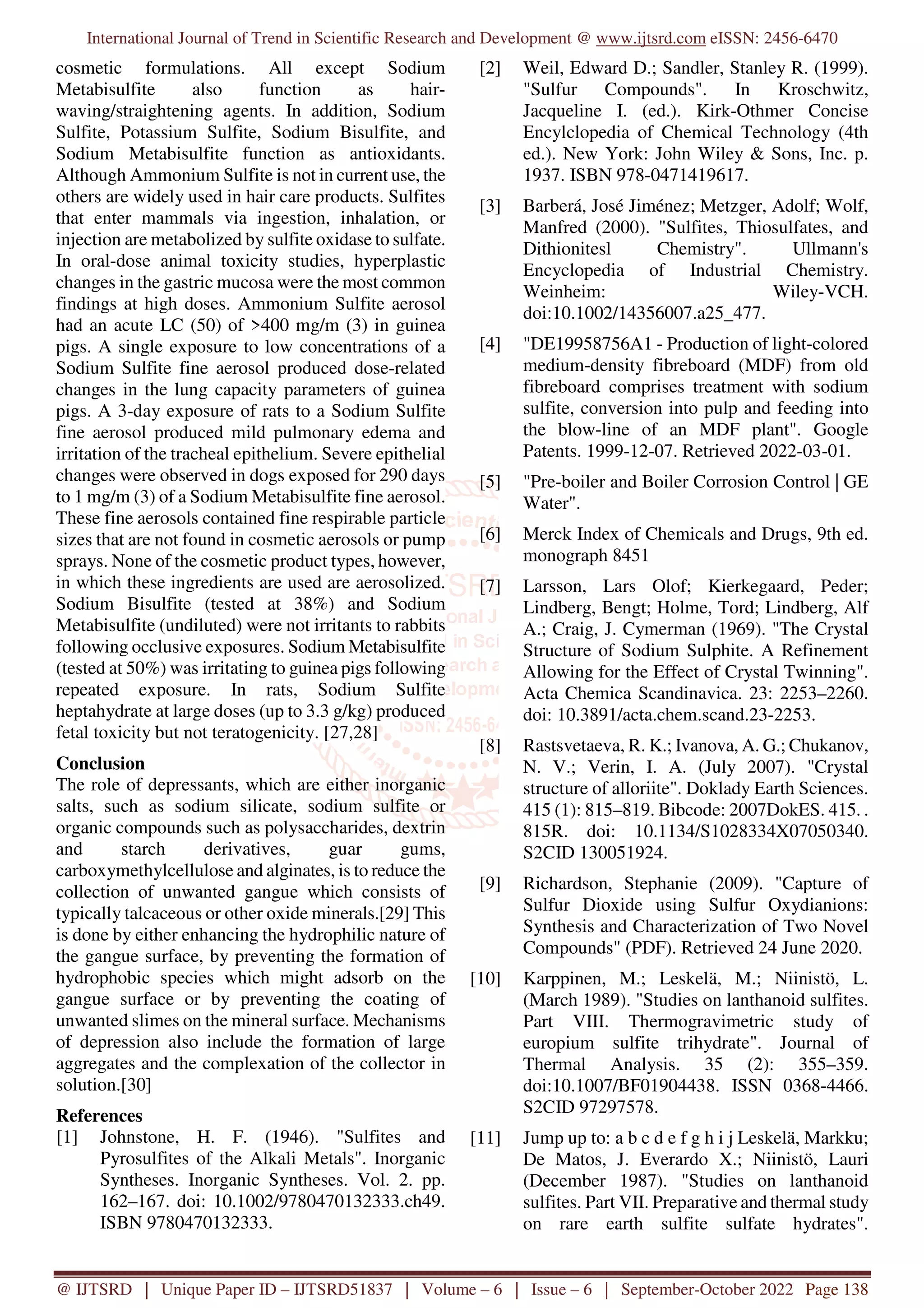 Photochemistry, Electronic Spectra and Autoxidation Mechanism of the ...