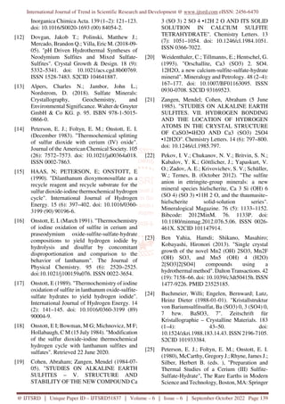 Photochemistry, Electronic Spectra and Autoxidation Mechanism of the ...