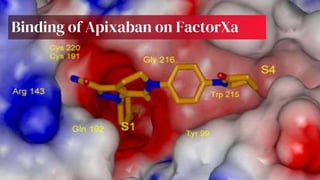 Apixaban- Case Study | PPTX
