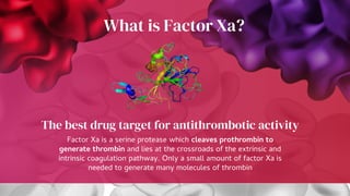 Apixaban- Case Study | PPTX