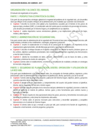 20 piarc 2017 manual seguridad vial | PDF