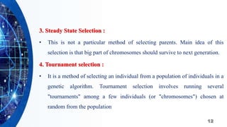 Genetic Algorithm | PPTX