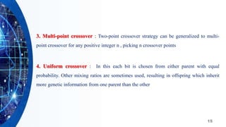 Genetic Algorithm | PPTX