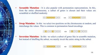 Genetic Algorithm | PPTX