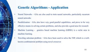 Genetic Algorithm | PPTX