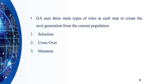Genetic Algorithm | PPTX