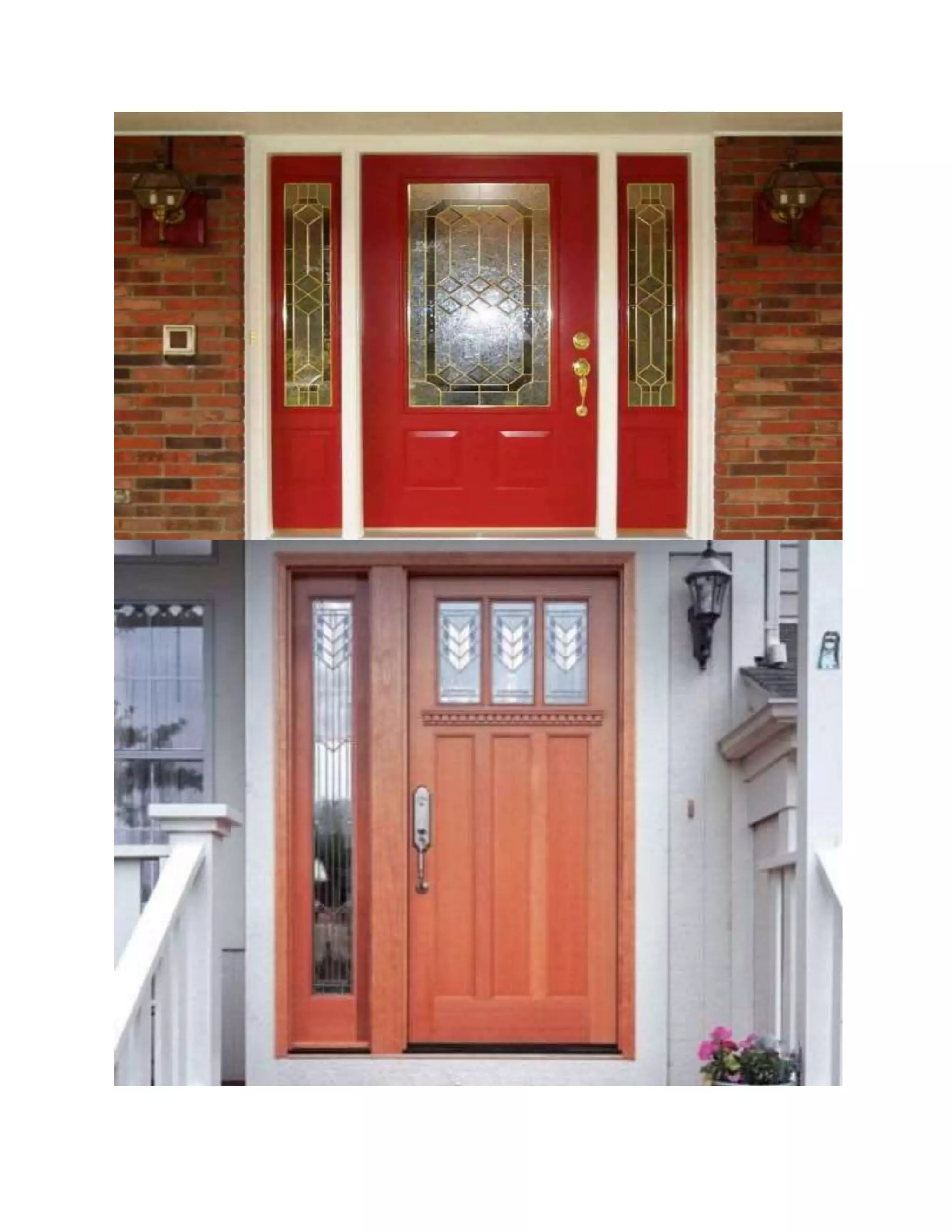20 pintu rumah minimalis 2 pintu besar kecil | DOCX