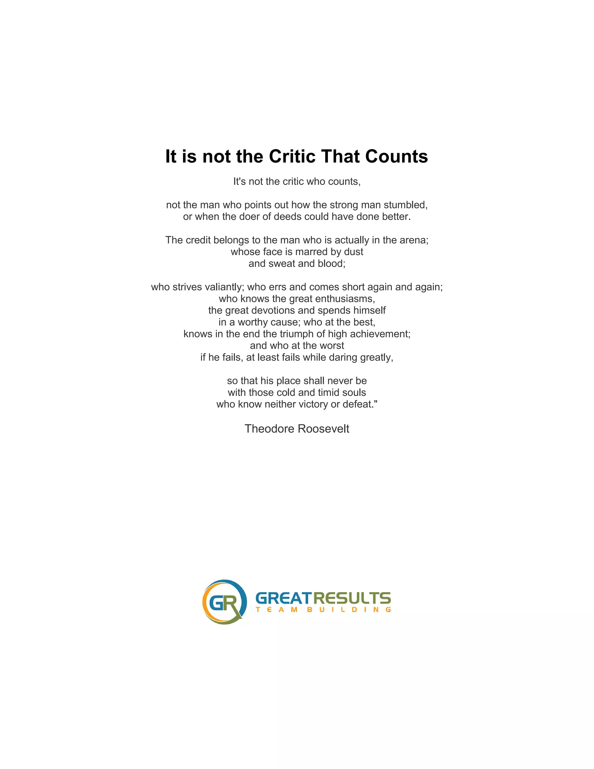 20 powerful poems to inspire your team | PDF