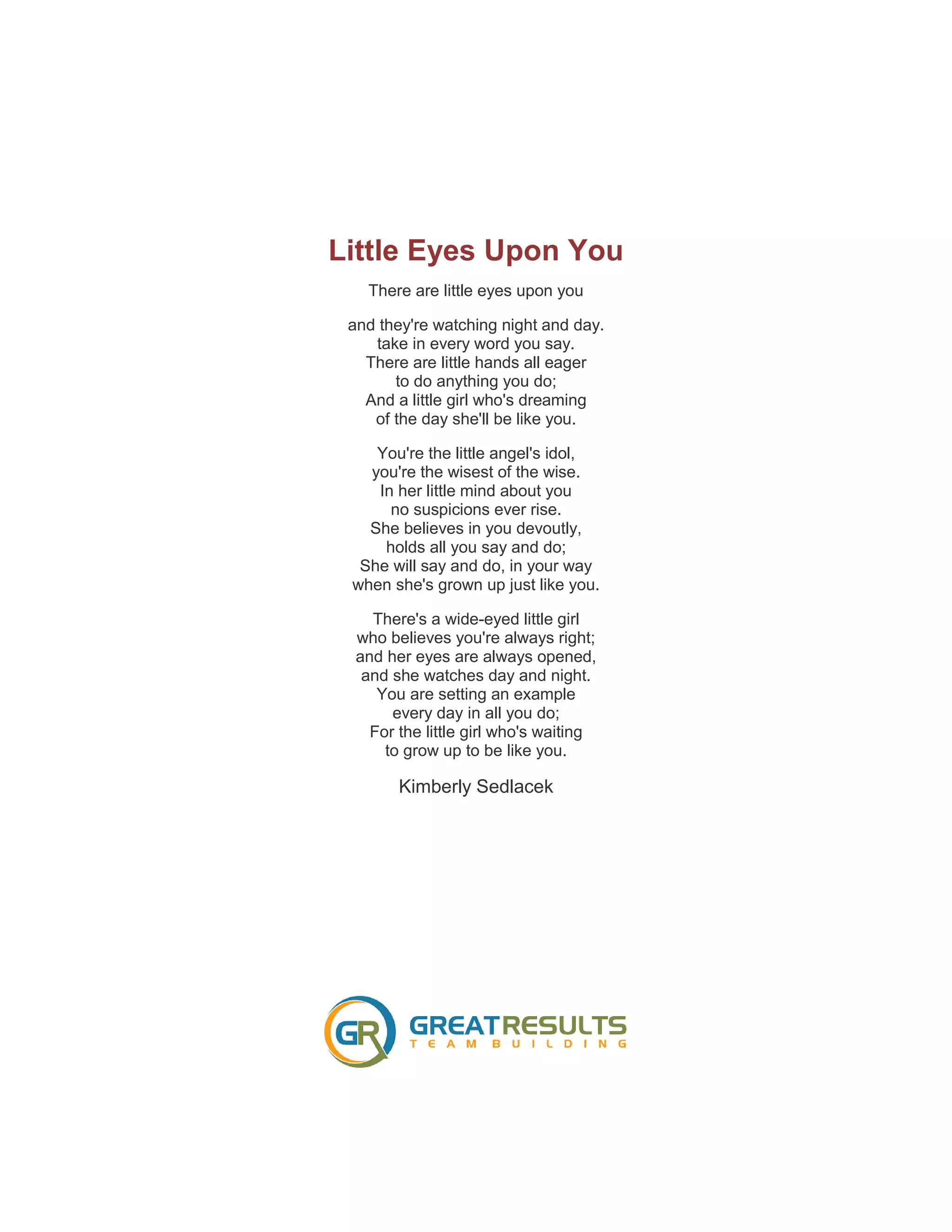 20 powerful poems to inspire your team | PDF
