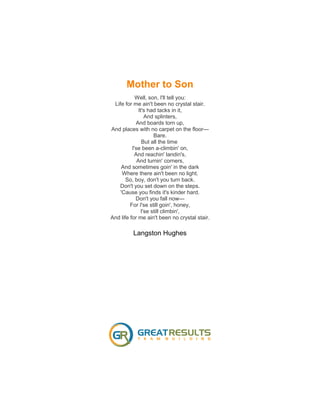 20 powerful poems to inspire your team | PDF