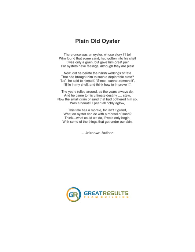 20 powerful poems to inspire your team | PDF