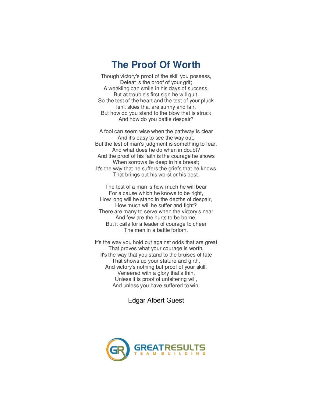 20 powerful poems to inspire your team
