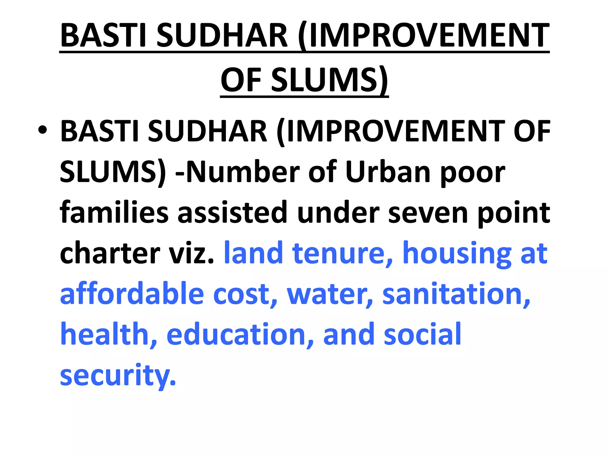 20 POINT PROGRAMME - INDIA | PPTX