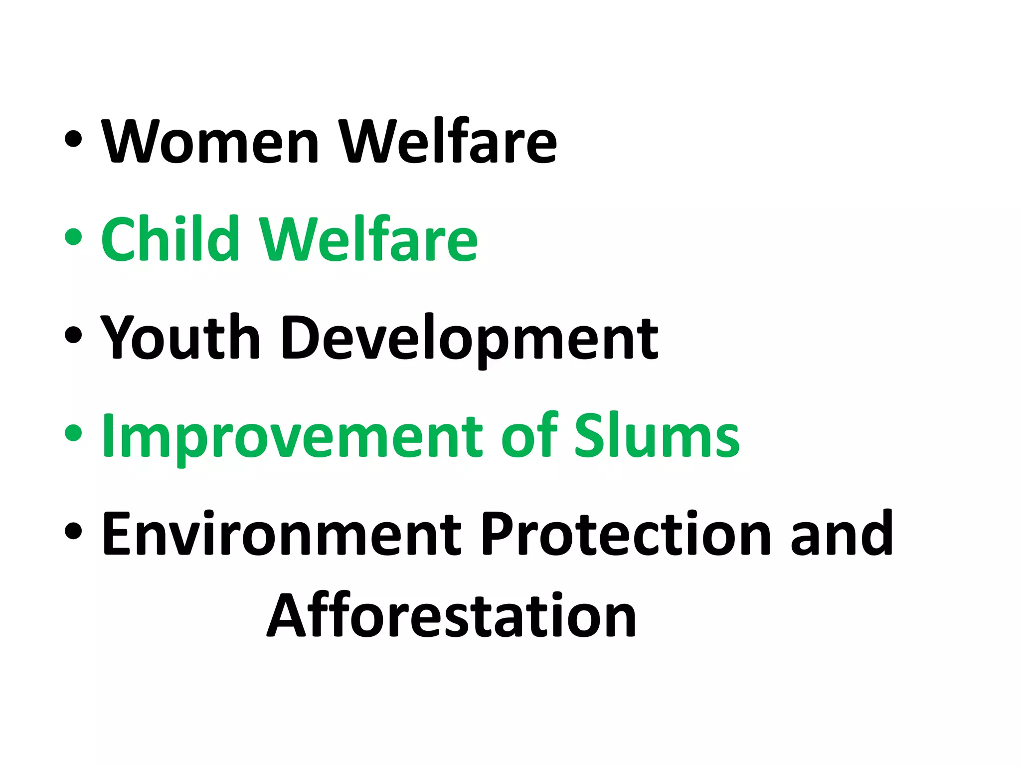 20 POINT PROGRAMME - INDIA | PPTX