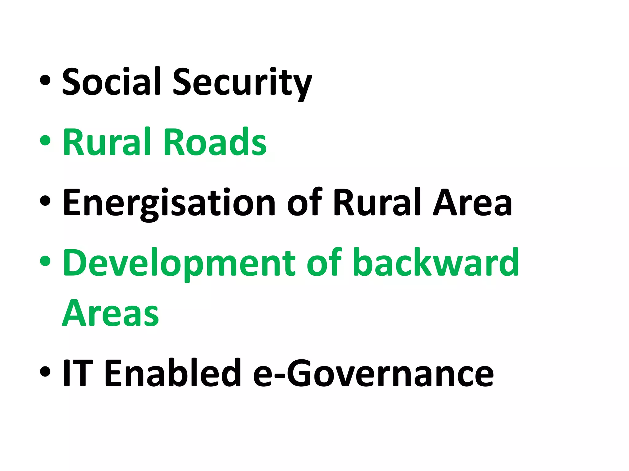 20 POINT PROGRAMME - INDIA | PPTX