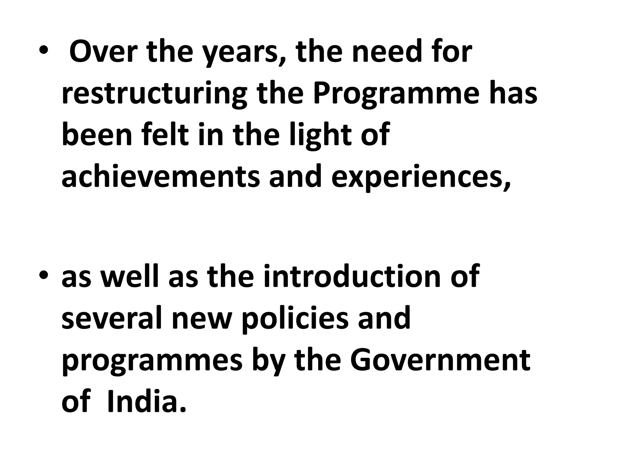 20 POINT PROGRAMME - INDIA | PPTX