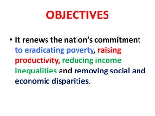 20 POINT PROGRAMME - INDIA | PPTX