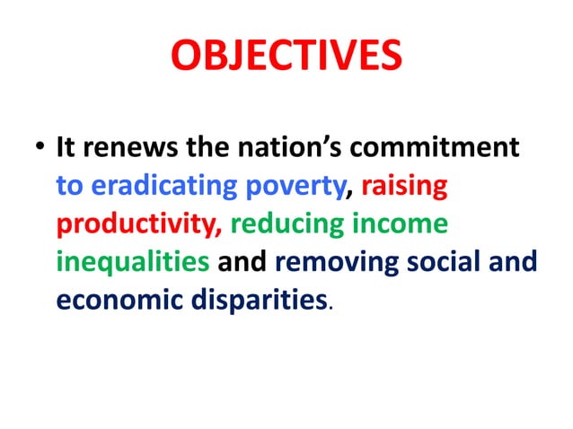 20 POINT PROGRAMME - INDIA | PPTX