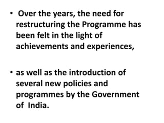 20 POINT PROGRAMME - INDIA | PPTX