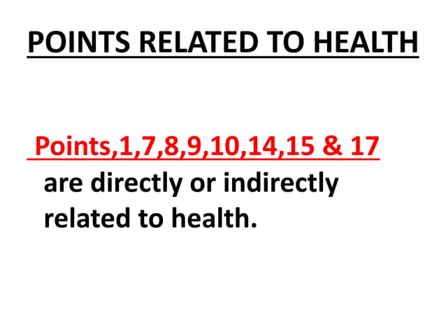 20 POINT PROGRAMME - INDIA | PPT
