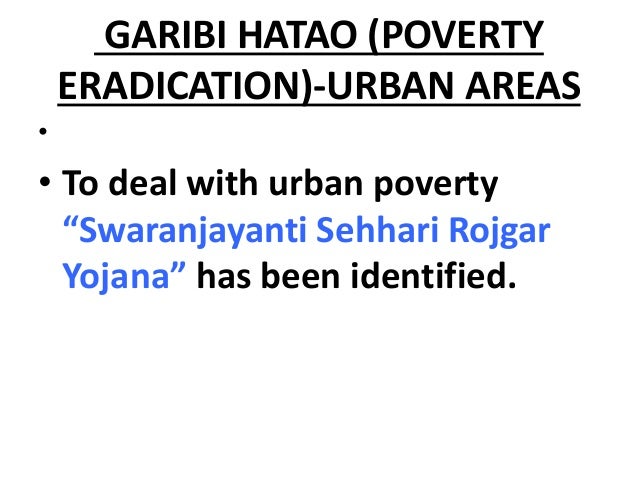 20 POINT PROGRAMME - INDIA