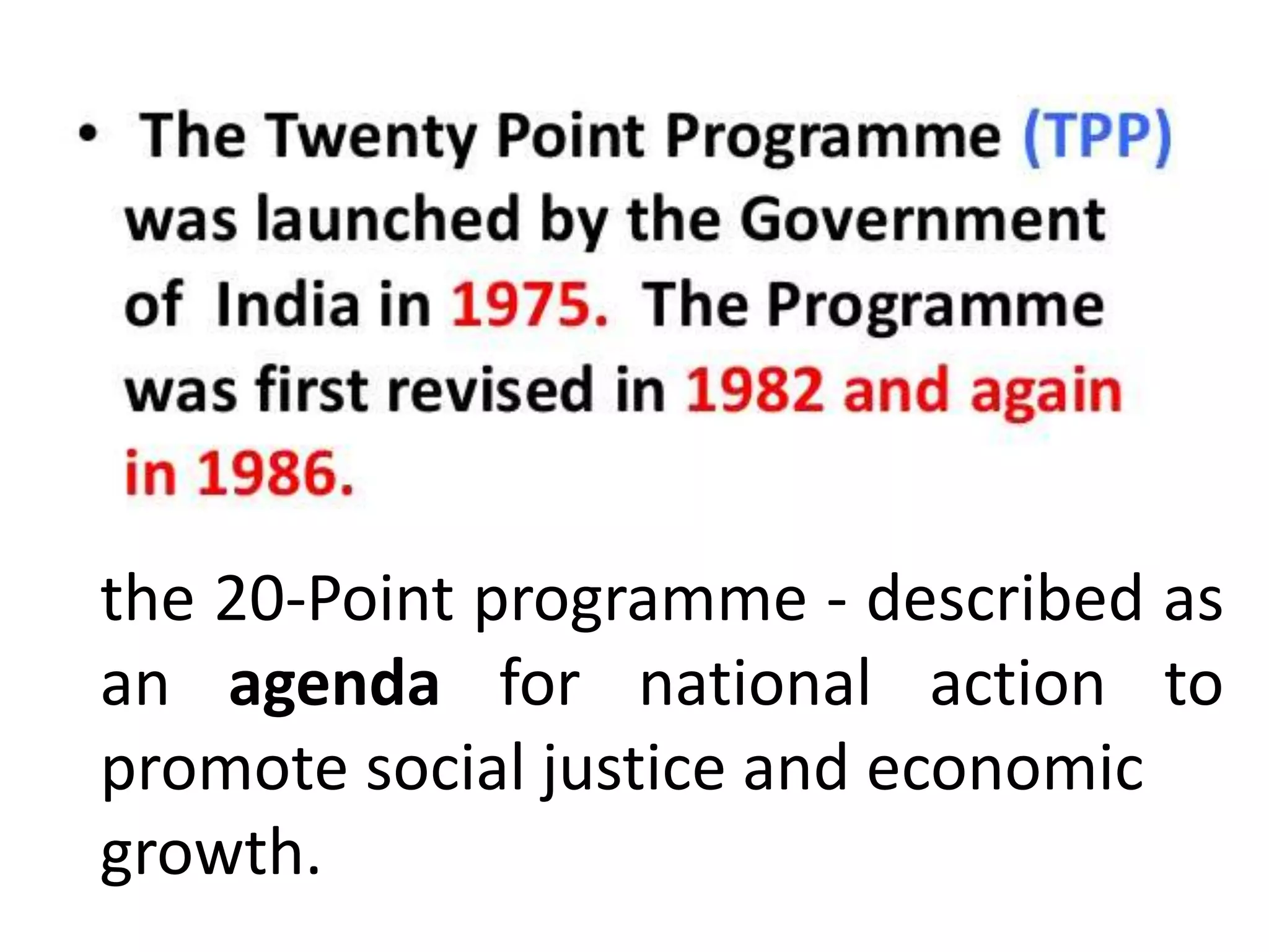 20 point prgrm | PPTX