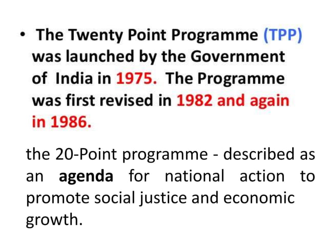 20 point prgrm | PPTX